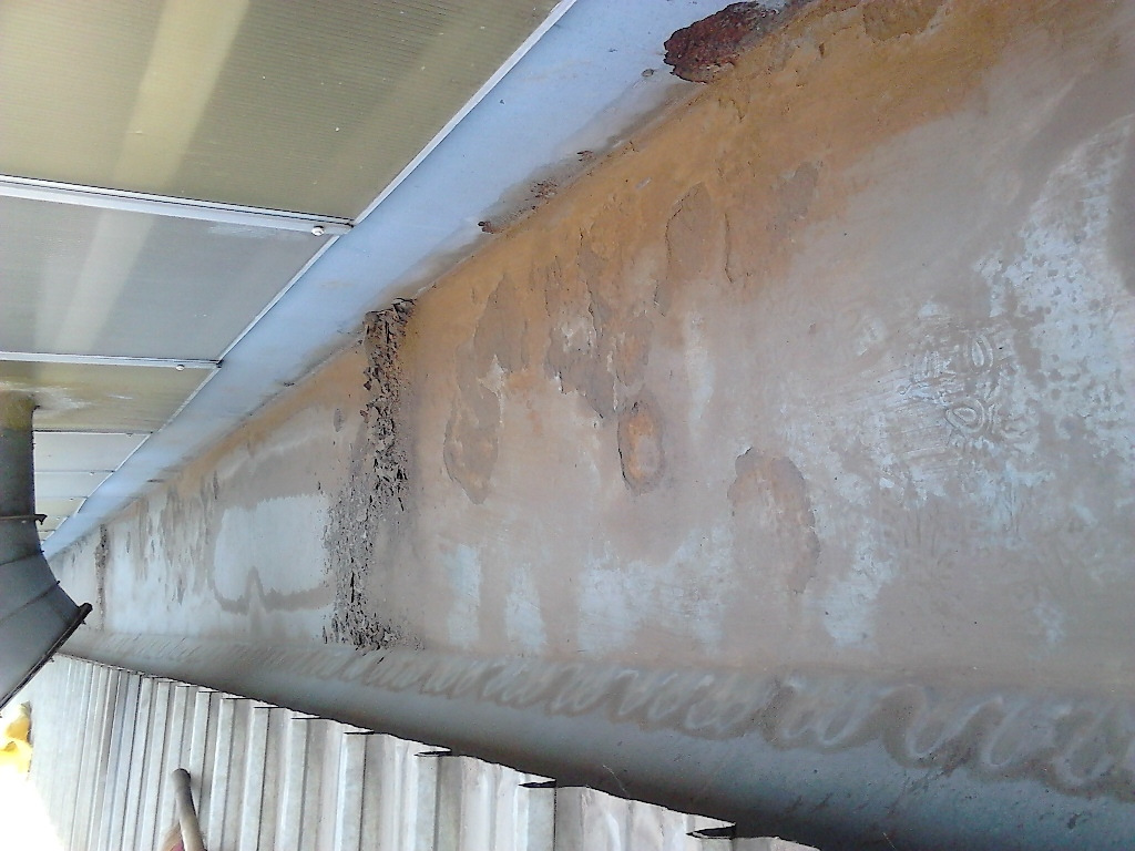 Gutter Treatment - Innovative Projects | Industrial Roofing | FRP ...