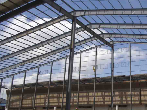 Industrial Roofing - Innovative Projects | Mild Steel Tanks | MS ...
